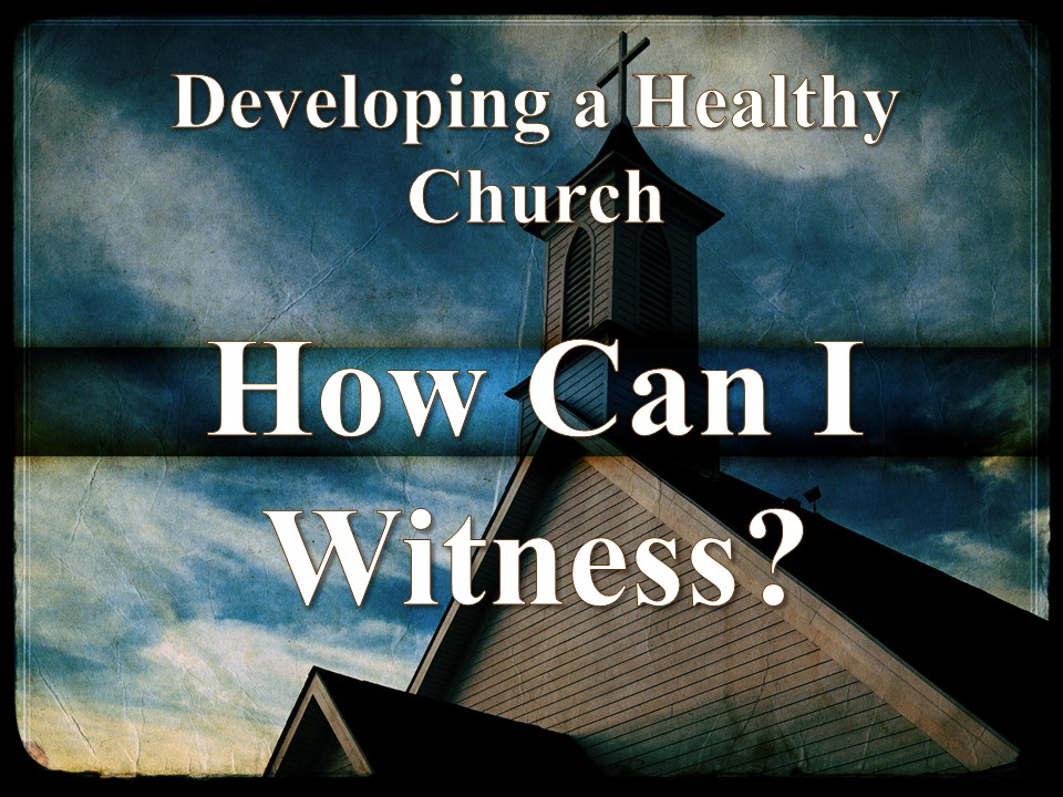 Sermon Notes 10/04/20p - Oak Hill Baptist Church